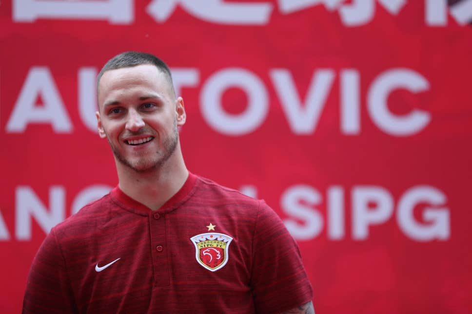 Marko Arnautović o swoich początkach w Chinach - Nawet nie trenowałem ...