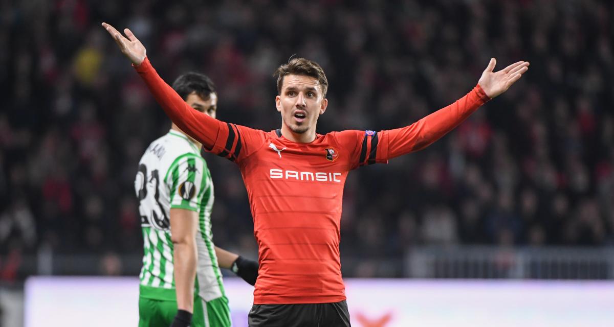 Napastnik Rennes zadeklarował chęć gry dla reprezentacji Polski ...